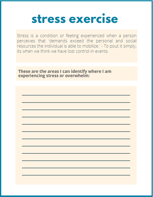 Understanding Stress | Fatigue Wellbeing Hub